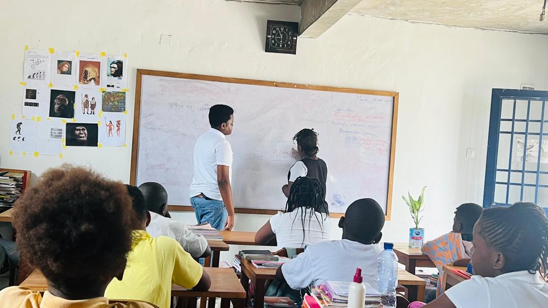 FATEB Kinshasa Academy - TeachBeyond UK